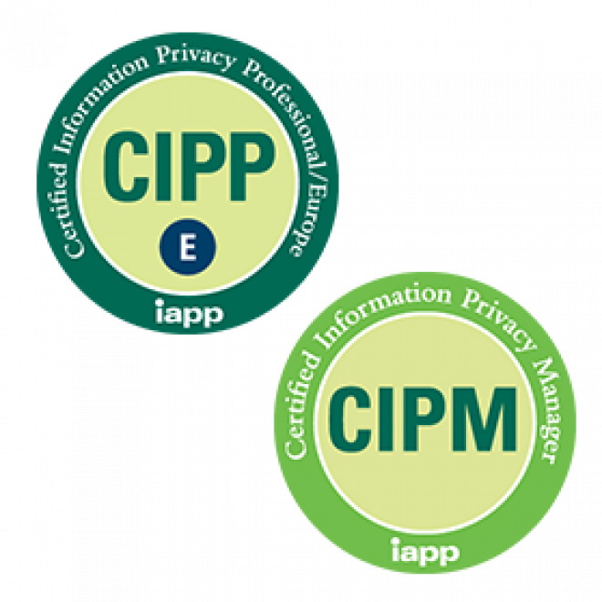 CIPP/E Training - 2 Days - 8.30 to 17.30 GMT - GDPR.ie
